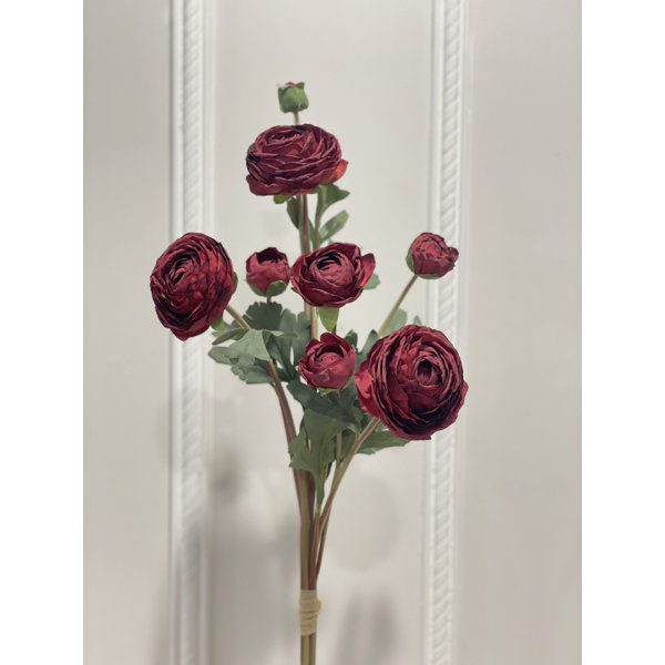 Primrue Silk Ranunculus Arrangement | Wayfair