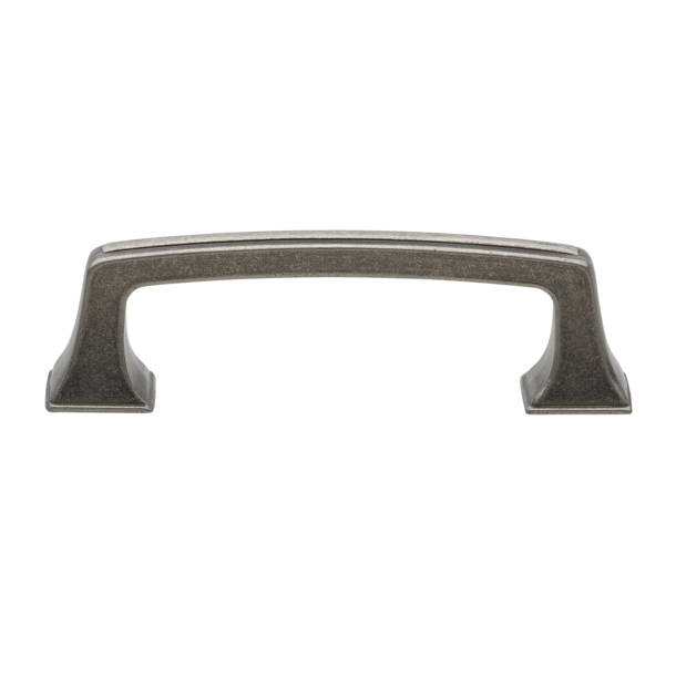 GlideRite Hardware Square Cabinet Hardware Handle 3” Center Arch Pull ...