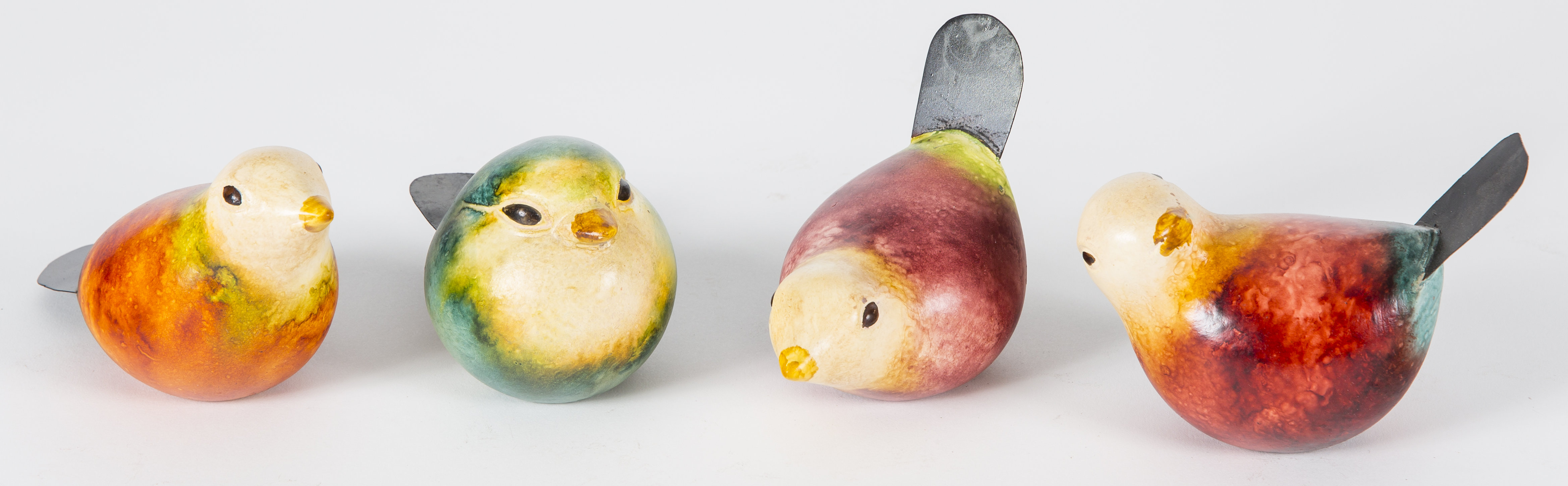 Knox & Harrison Cecille Handmade Clay Ceramic Birds | Perigold