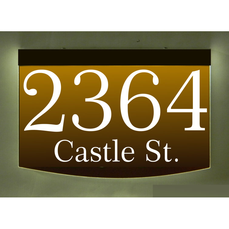 EZStreetSigns Rectangle Wall Plaque & Reviews | Wayfair