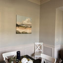 Sand & Stable " Cumulus Landscape II " by Emma Scarvey Painting Print ...