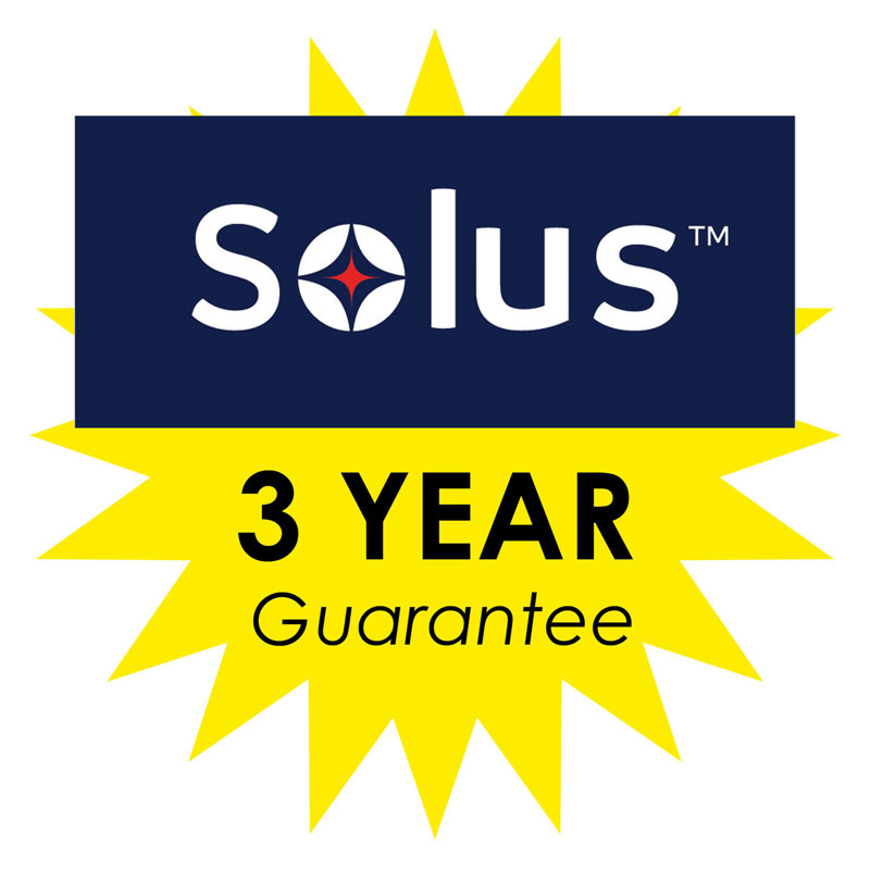 Solus Colonial Post Top Fixture with Frosted Beveled Lens 4000K | Wayfair