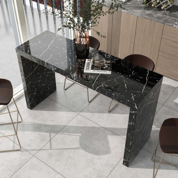 Wade Logan® Ananio Dining Table & Reviews | Wayfair