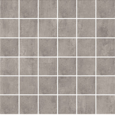 Stone & Tile Shoppe, Inc. 2" x 2" Porcelain Grid Wall & Floor Tile ...