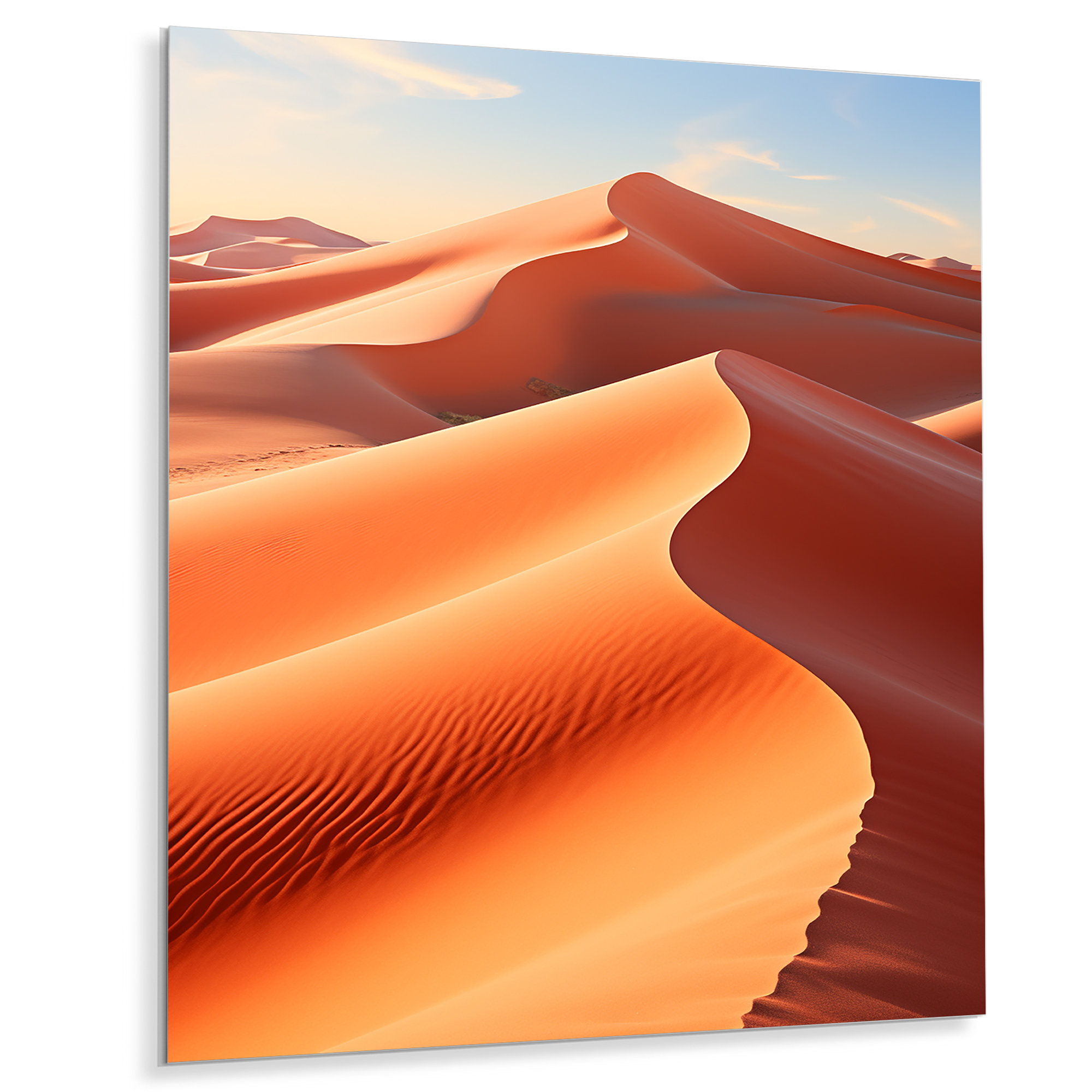 Union Rustic Desert Sandscape I - Desert Metal Wall Decor - Wayfair Canada