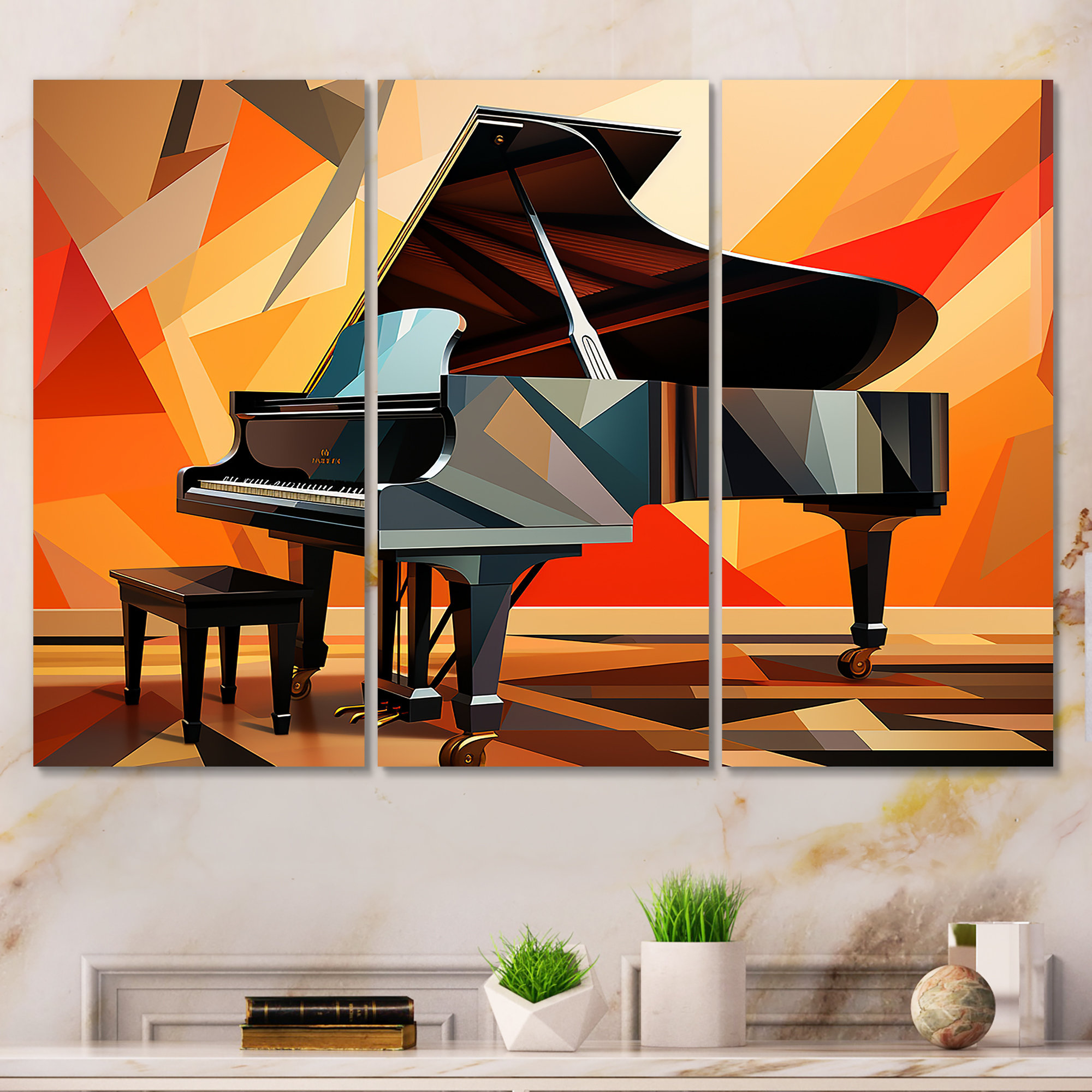 Red Barrel Studio® Harlem Renaissance Stride Piano Rhythms 3 - Harlem ...