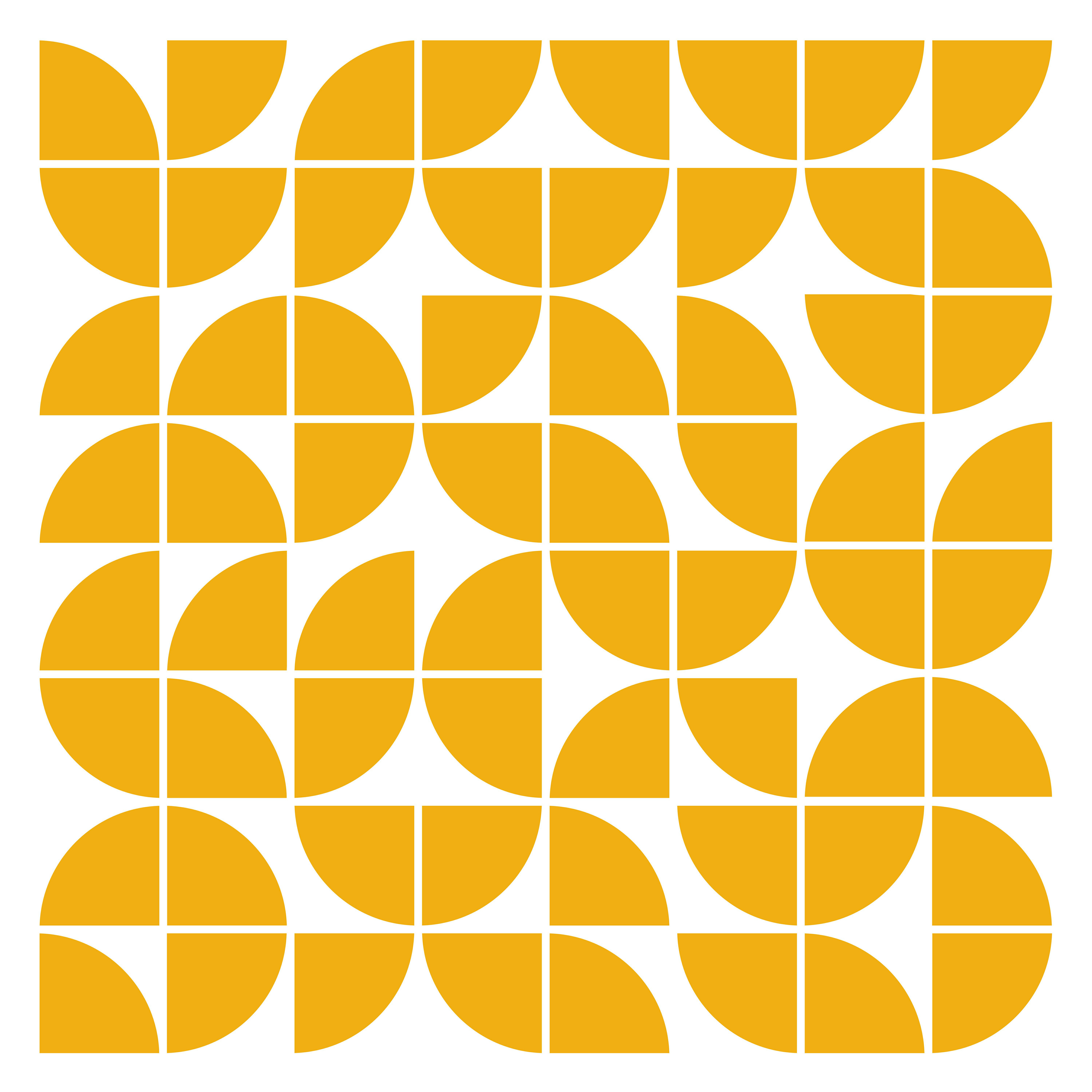 Orren Ellis The Old Art Studio Mid Century Modern Geometric 20 Yellow ...