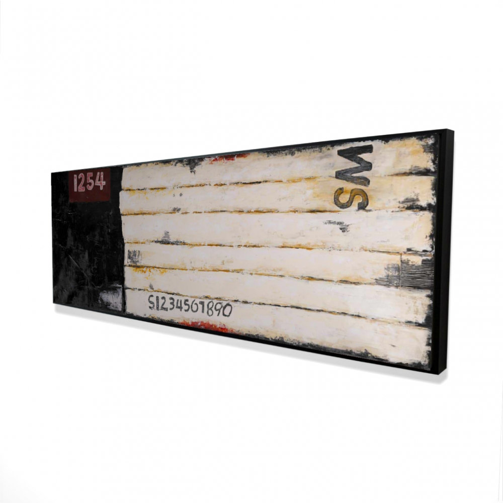 Begin Edition International Inc. " Wooden Pallets Looking Art With ...