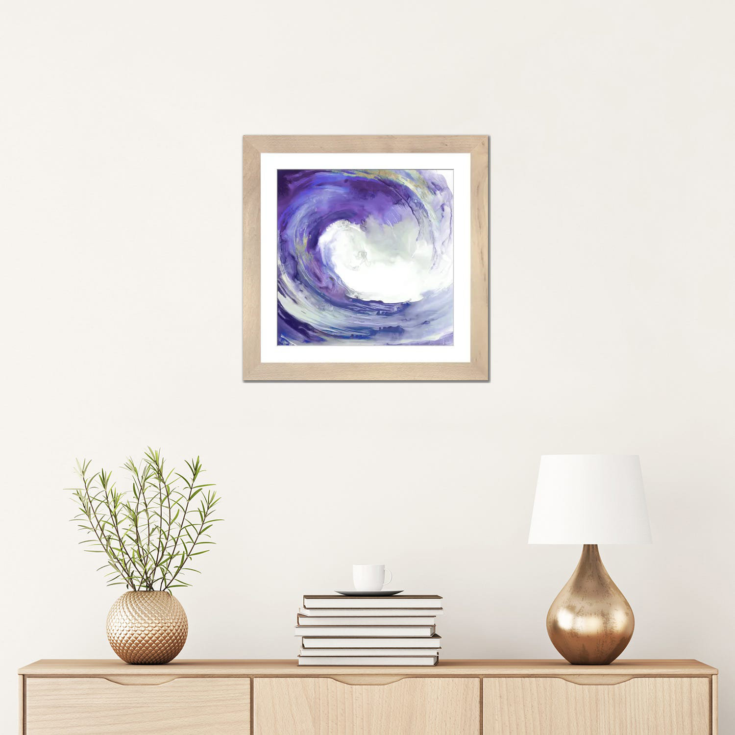 Brayden Studio® " Water Collar - Purple " by PI Studio | Wayfair