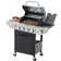 endark 4 Burner Propane Gas Grill Stainless Steel BBQ Grill With 51,000 ...