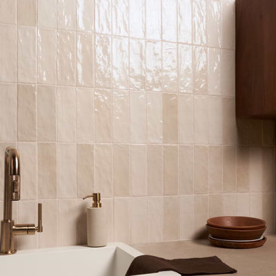 glazed ceramic tile
