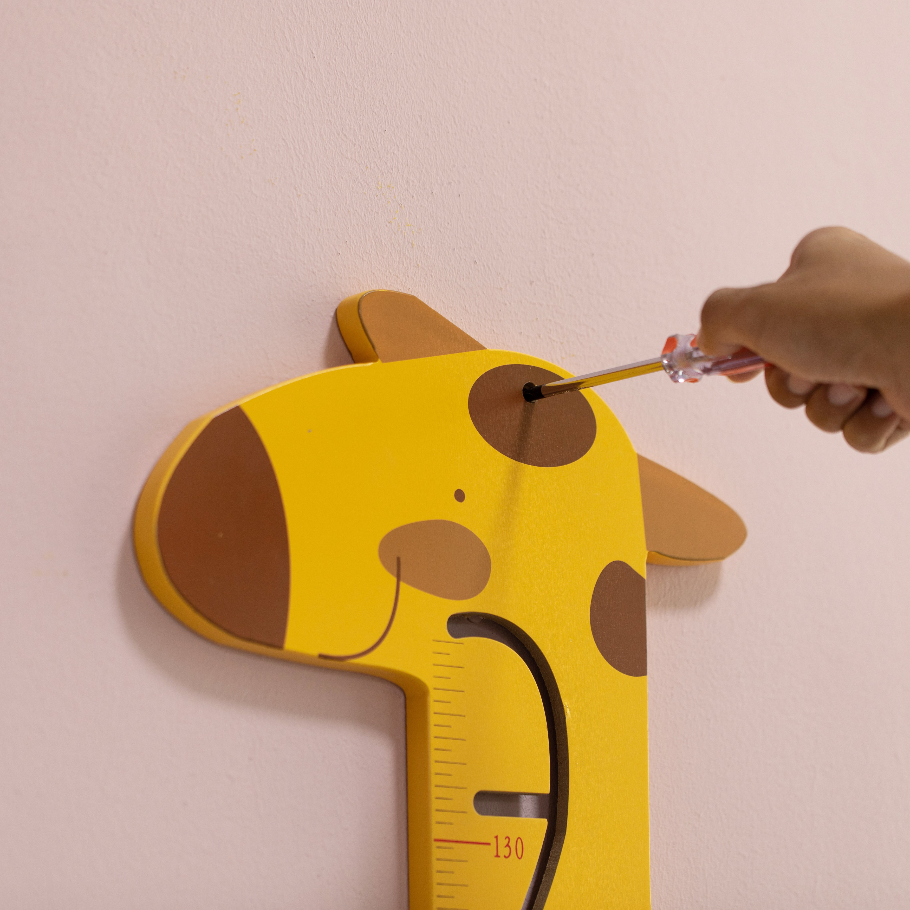 ShpilMaster Wooden Giraffe Sensory Wall Game & Reviews | Wayfair
