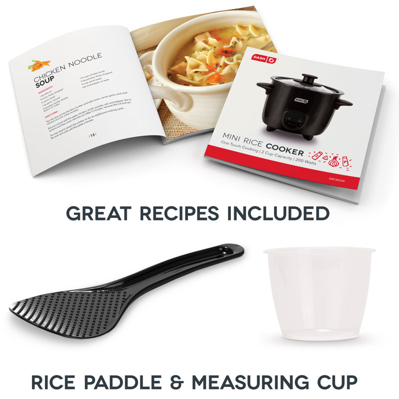 Dash 2 Cup Mini Rice Cooker & Reviews | Wayfair
