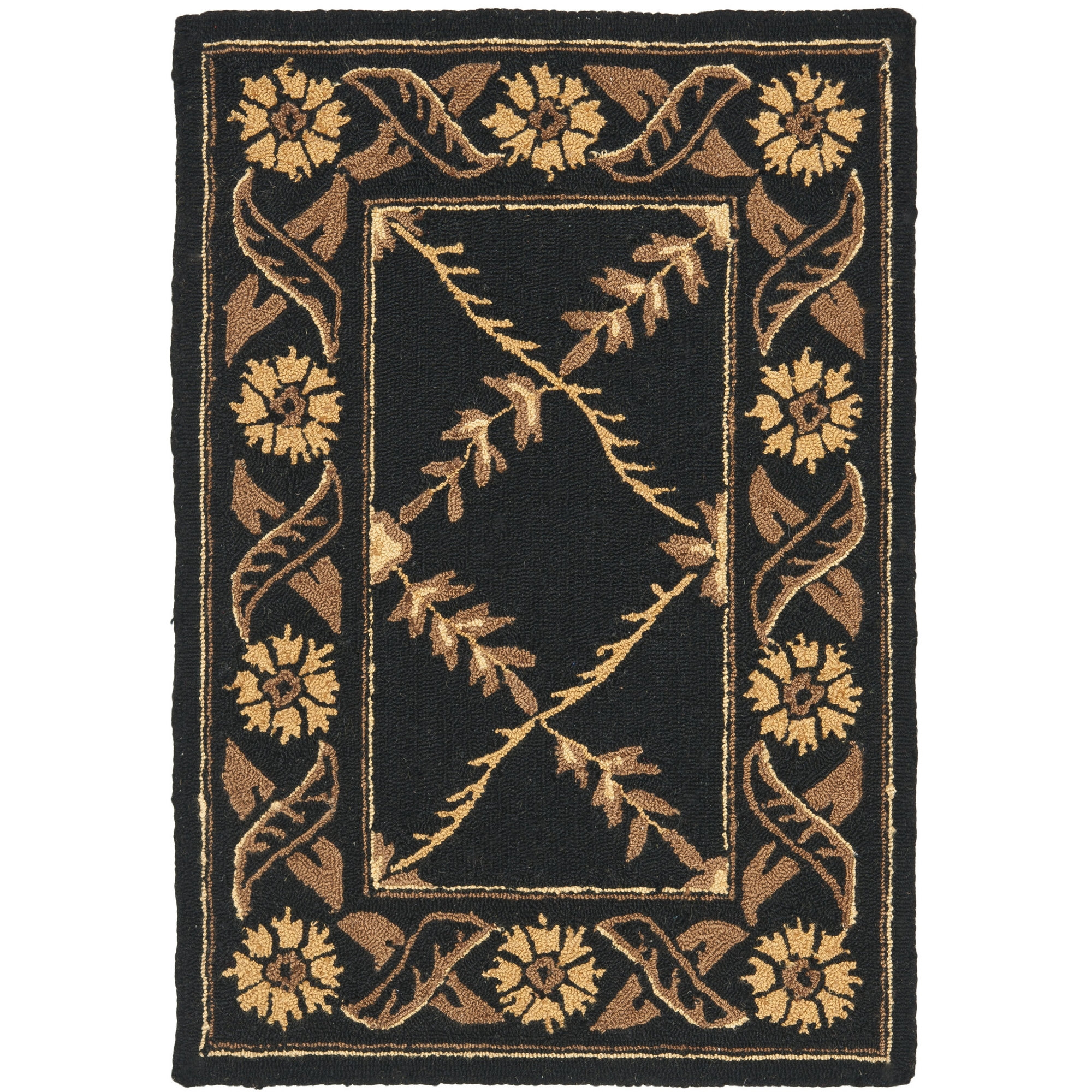 August Grove® Pipers Hand Tufted New Zealand Wool Geometric Rug | Wayfair