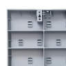 Prep & Savour Drying Rack For Lab Glassware Rack 27Pegs PP Wall ...