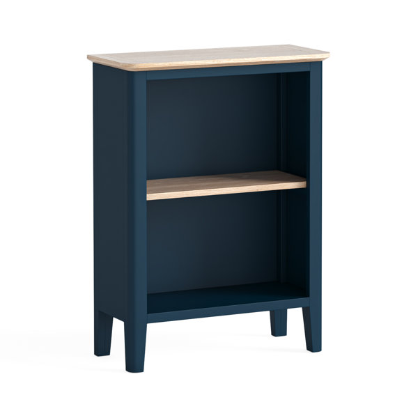 ClassicLiving Maelle Large Bookcase Navy | Wayfair.co.uk