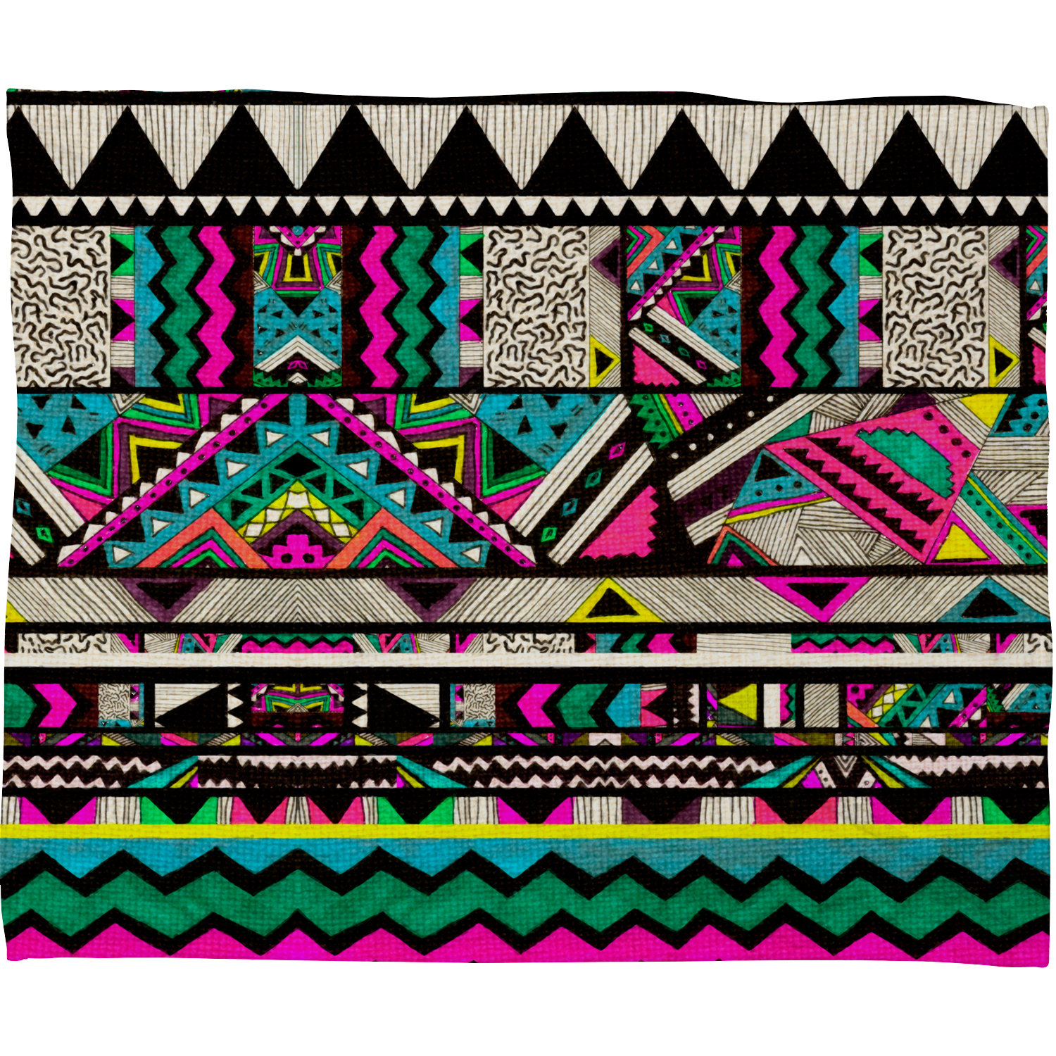 Deny Designs Kris Tate Blanket | Wayfair