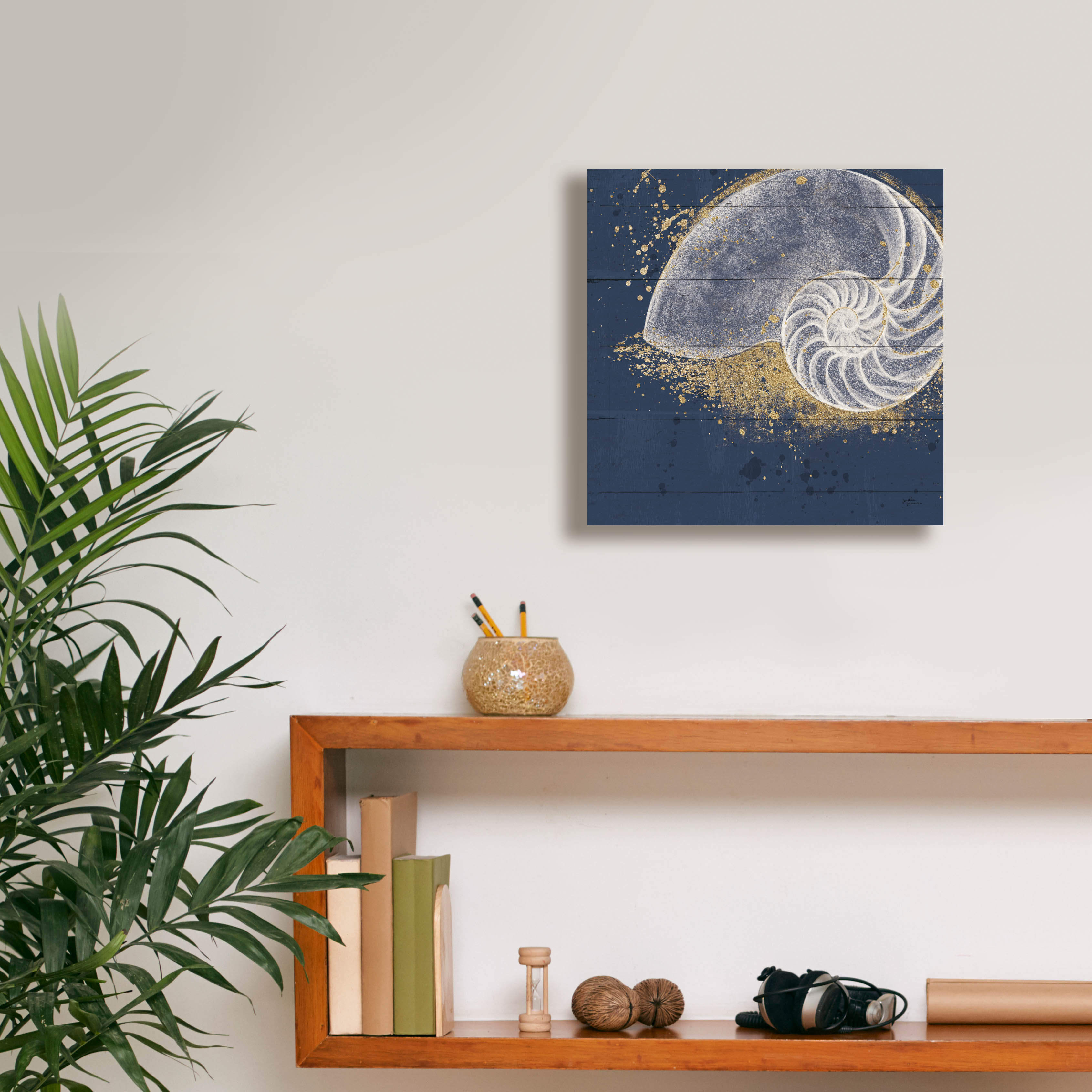 Epic Graffiti 'Calm Seas 9 No Words' by Janelle Penner Canvas Wall Art ...