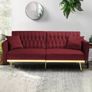 Red Sleeper Sofas You'll Love | Wayfair
