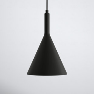 Modern Matte Black Pendant Lighting | AllModern