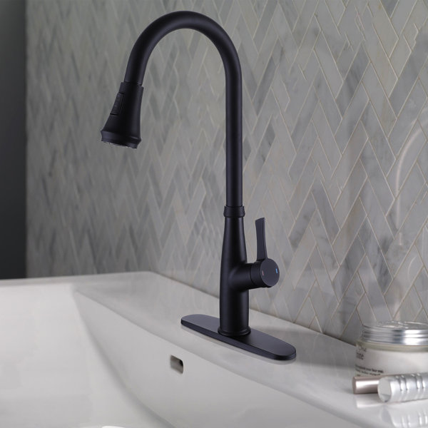 Dilon Modern 360° Swivel Sink Faucet For Kitchen, Bathroom, Hot And ...