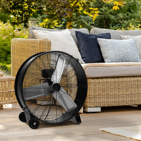 Gymax 26.5" High-velocity Industrial Box Fan - Wayfair Canada