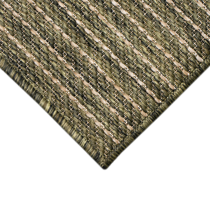 Sand & Stable Saldanha Green Indoor/Outdoor Rug & Reviews | Wayfair