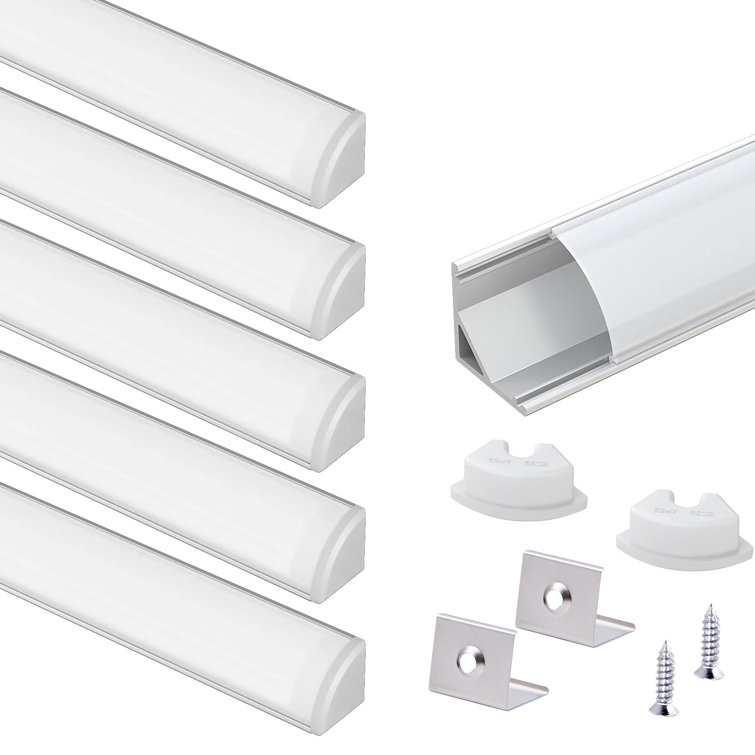 VST Aluminum Track Lighting Rail | Wayfair