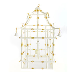 Bungalow Rose 4 - Light Lantern Square / Rectangle Chandelier | Wayfair
