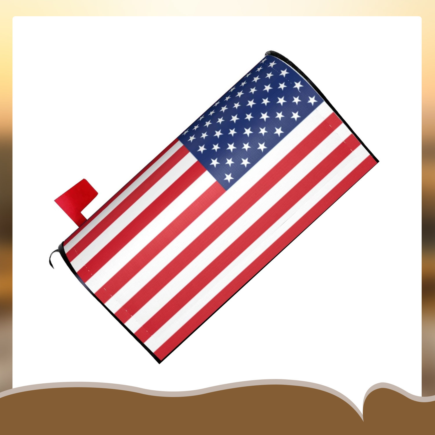 Eternal Night Plastic Patriotic Magnetic Mailbox Cover - Wayfair Canada