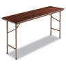 Alera® Wood Rectangular Portable Folding Table & Reviews | Wayfair