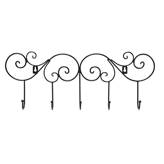 Winston Porter 8 Pair Black Metal Boot Rack & Reviews | Wayfair