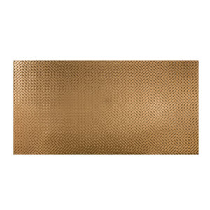 Fasade FASÄDE Diamond Plate Decorative Vinyl 4'X8' Wall Panel & Reviews ...