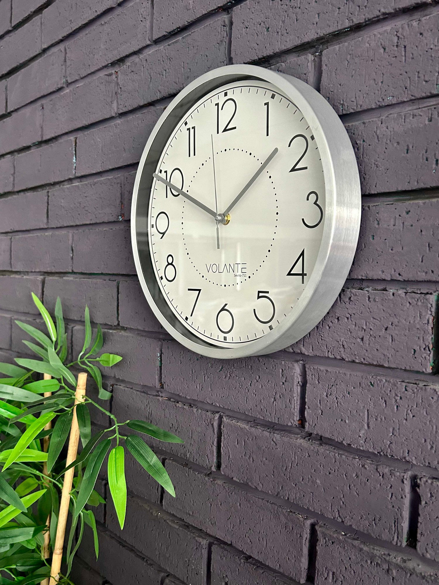 Ebern Designs Kulreet Decorative Wall Clock | Wayfair