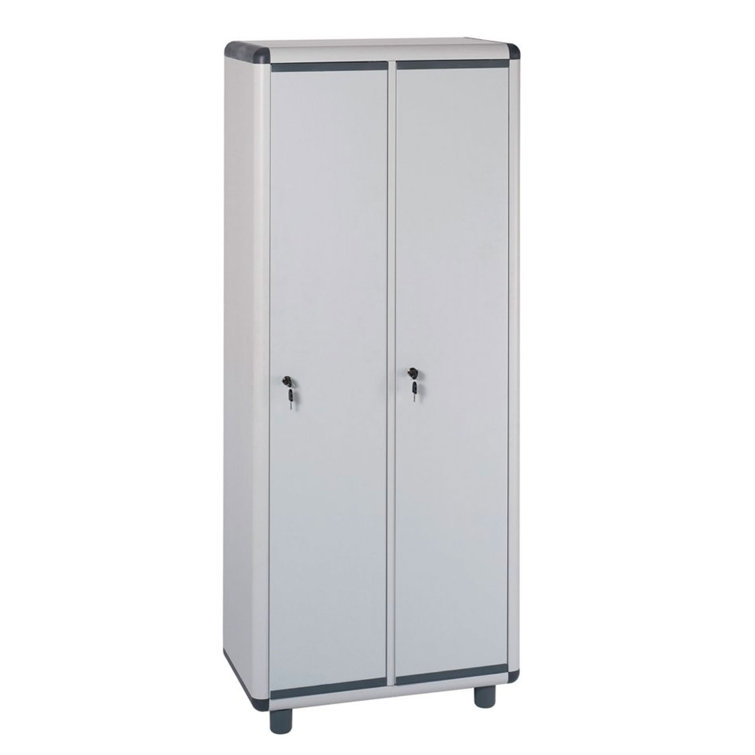 Inbox Zero Easy - Pvc Changing Room Cabinet 2 Doors With Key | Wayfair ...