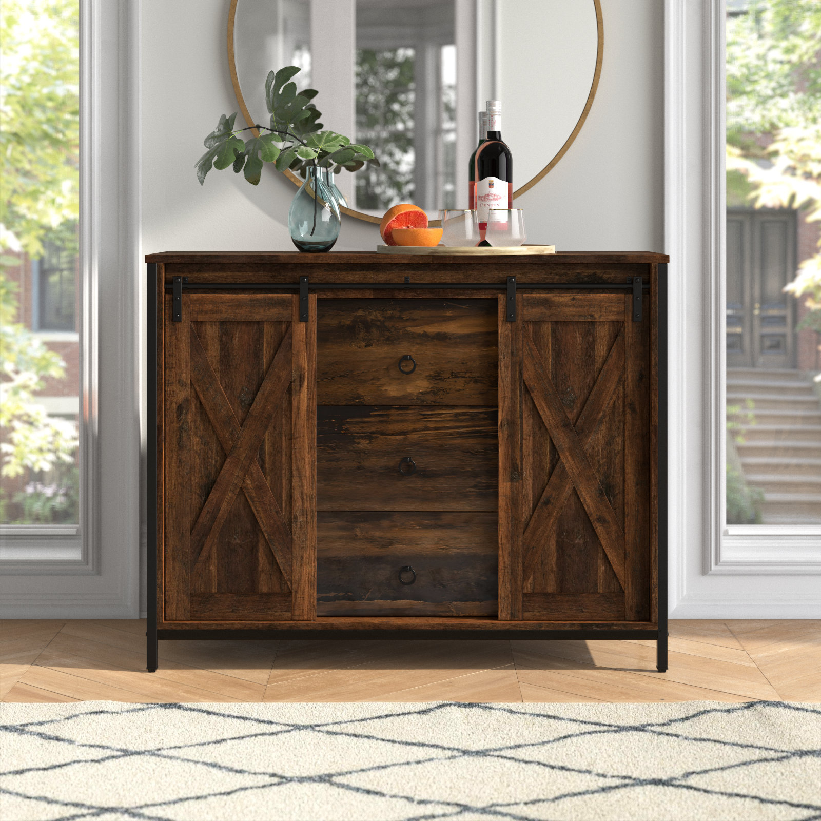Laurel Foundry Modern Farmhouse 39.25'' Sideboard & Reviews | Wayfair