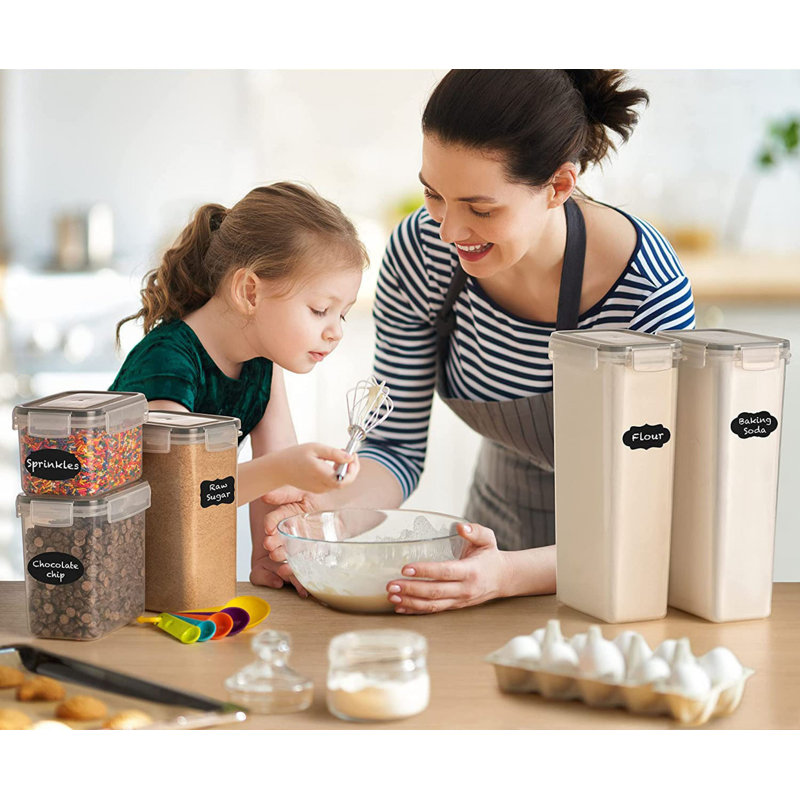 Prep & Savour Charlina Airtight Container Food Storage Set & Reviews ...