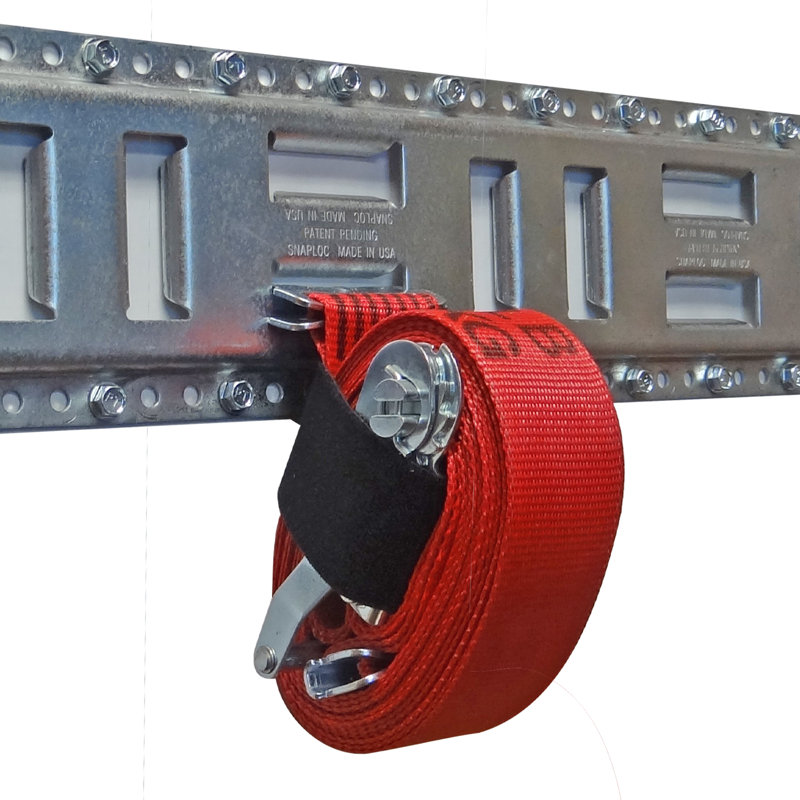 SNAP-LOC Fast-Track E-Track 24 Inch 2-Pack USA Galvanized Steel ...