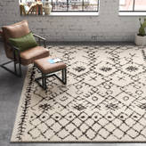 Steelside™ Hilary Machine Woven Performance Rug & Reviews | Wayfair