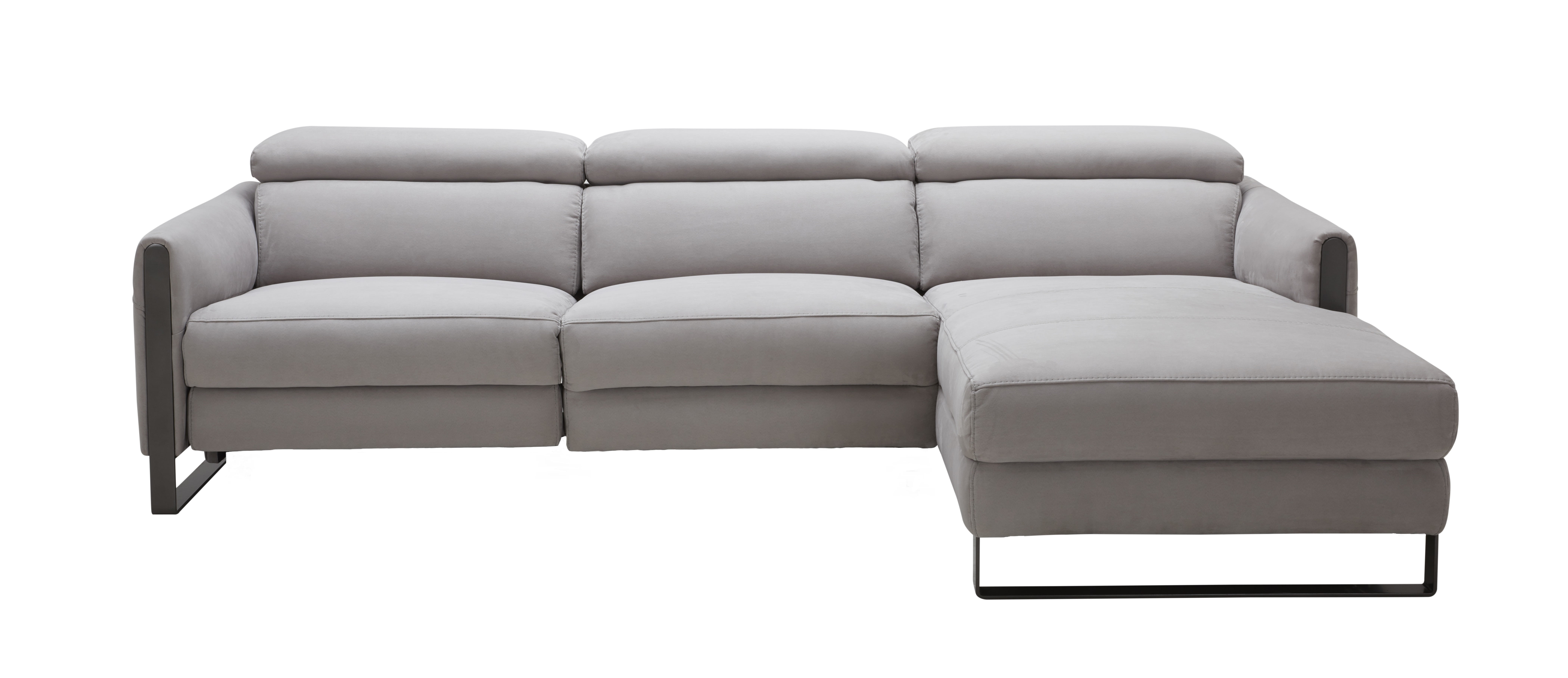 Orren Ellis Rickeem LAF Corner Sectional in Grey | Wayfair