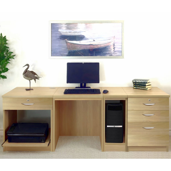 Ebern Designs Walshaw Computer Desk & Reviews | Wayfair.co.uk