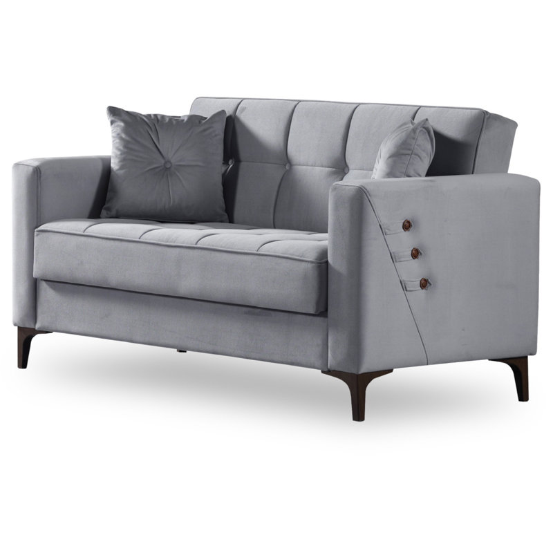 George Oliver Lenaya 2 - Piece Velvet Living Room Set | Wayfair
