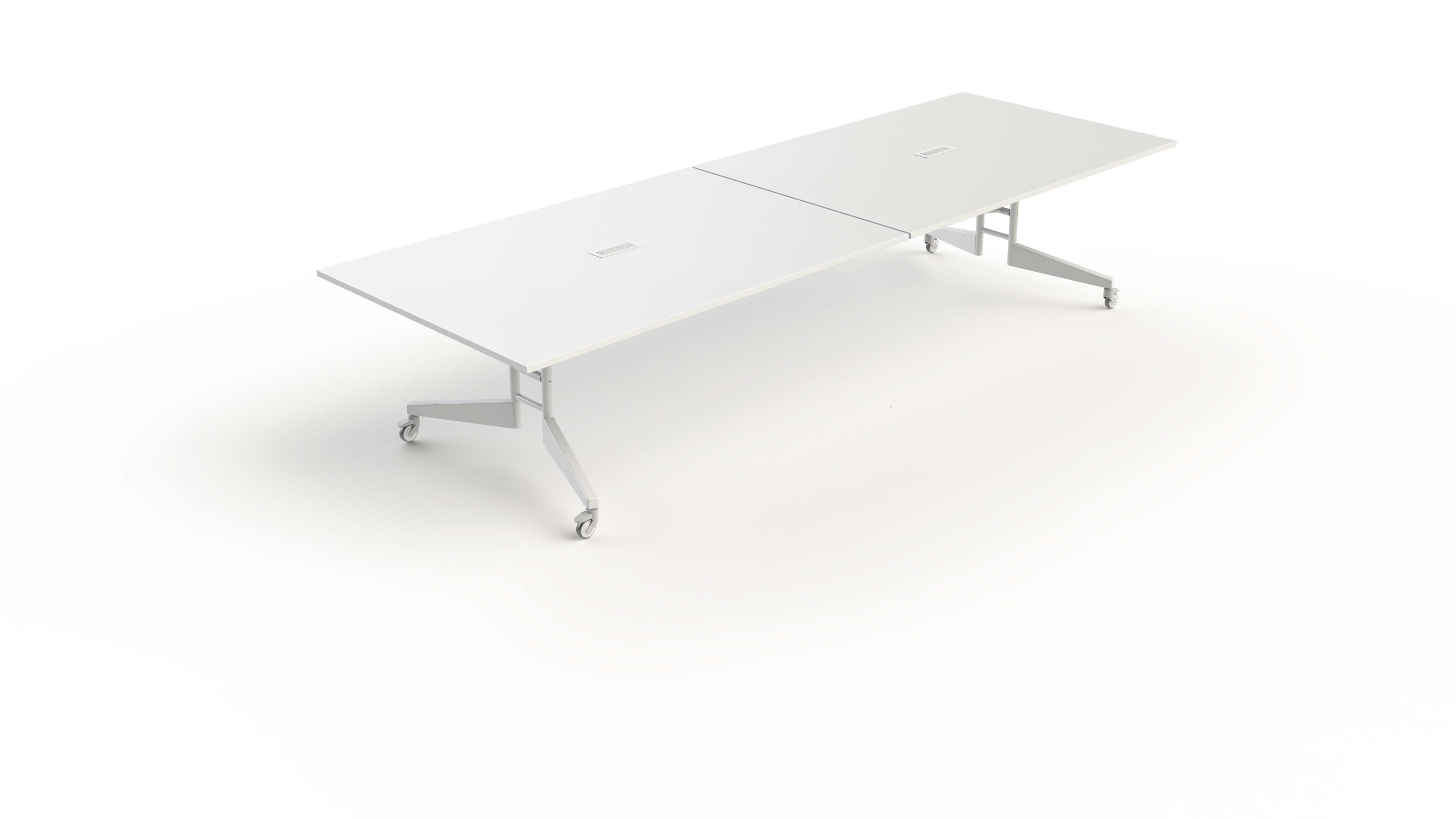 Scale 1:1 Nomad Rectangular Conference Table | Wayfair