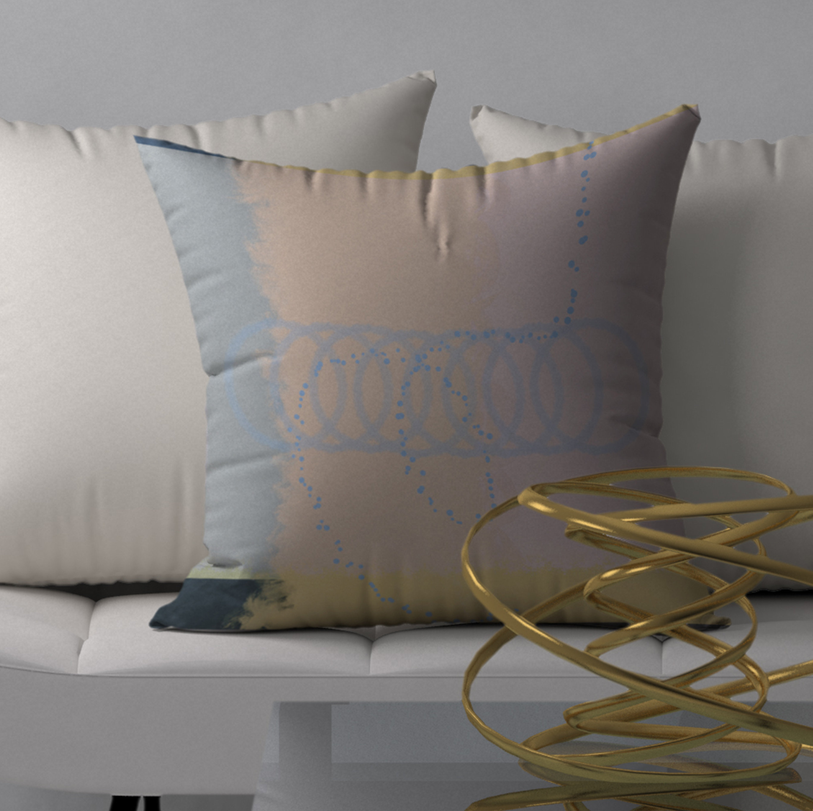 LeRoi Products Monango Square Pillow Cover & Insert | Wayfair