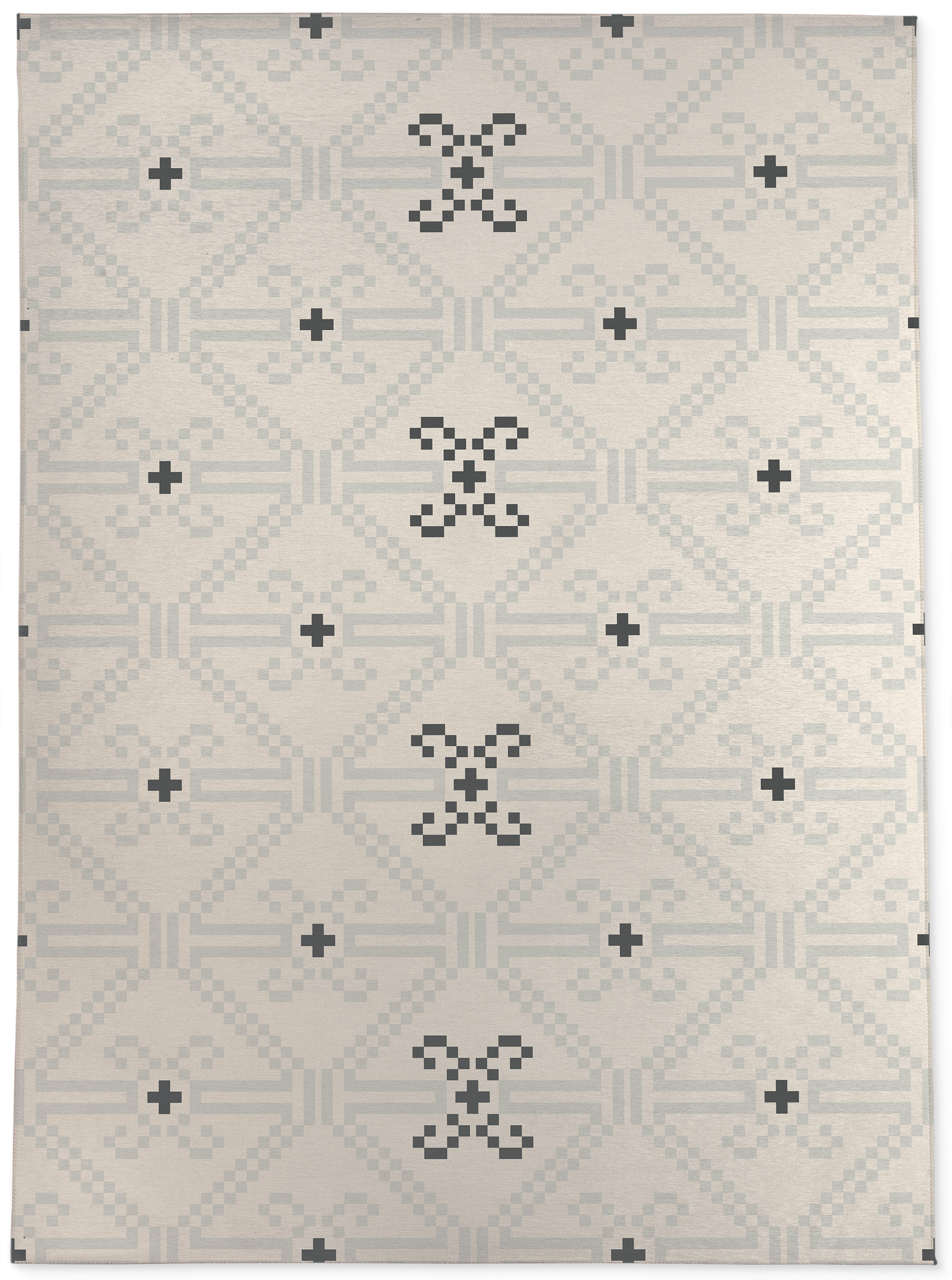 Foundry Select WHIT IVORY Outdoor Rug By Foundry Select | Wayfair