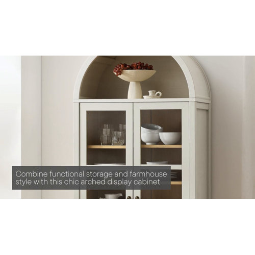 Modway Nolan Arched Display Cabinet & Reviews | Wayfair