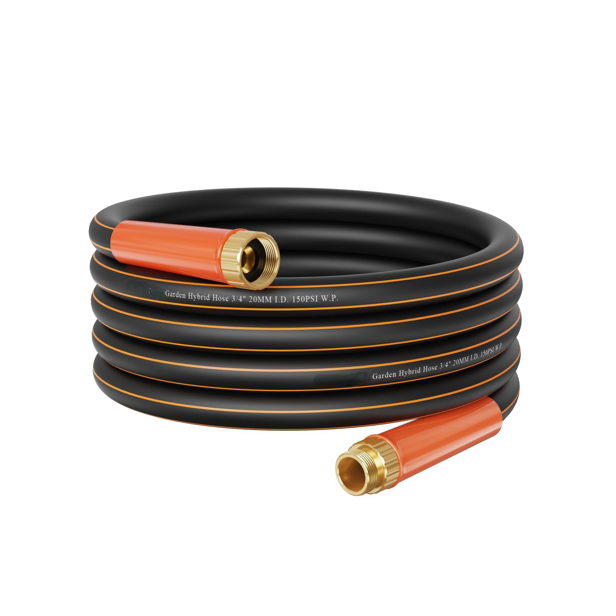 APPENIN WINTER PARK CORP Garden Hose 25Ft X 3/4", Heavy Duty Water Hose ...