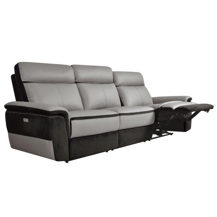Latitude Run® Ednerd 109.5" Upholstered Power Reclining Sofa | Wayfair