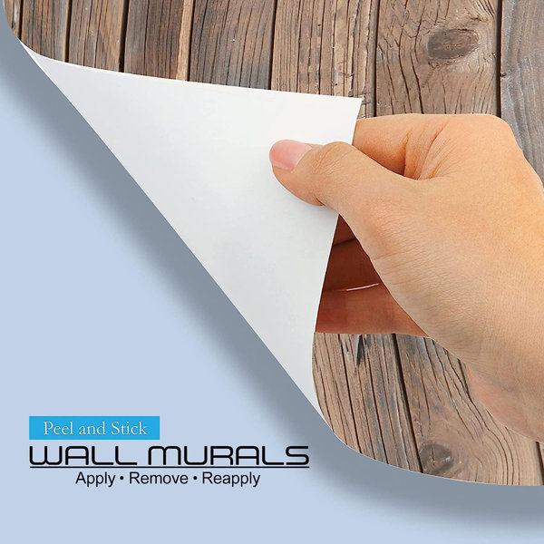 IDEA4WALL Peel & Stick Clear Wallpaper | Wayfair