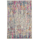 Mercury Row® Abbate Abstract Light Blue/Navy/Beige Area Rug & Reviews ...